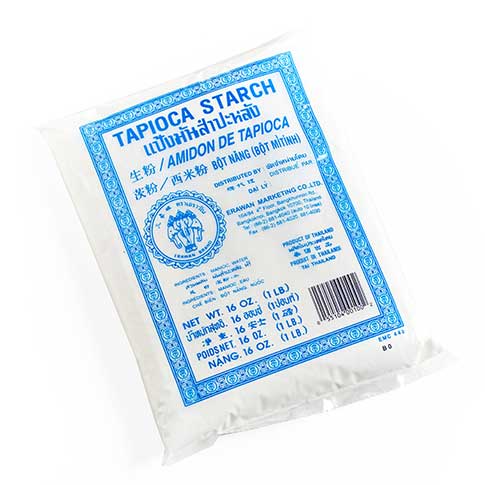 ERAWAN TAPIOCA STARCH 500G – Coastal Spices