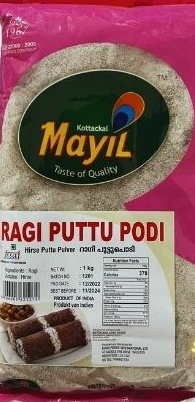 MAYIL RAGI PUTTU PODI 1KG – Coastal Spices