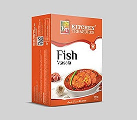 KITCHEN TREASURES FISH MASALA 200G – Coastal Spices