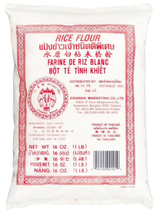 ERAWAN RICE FLOUR RED 500G – Coastal Spices