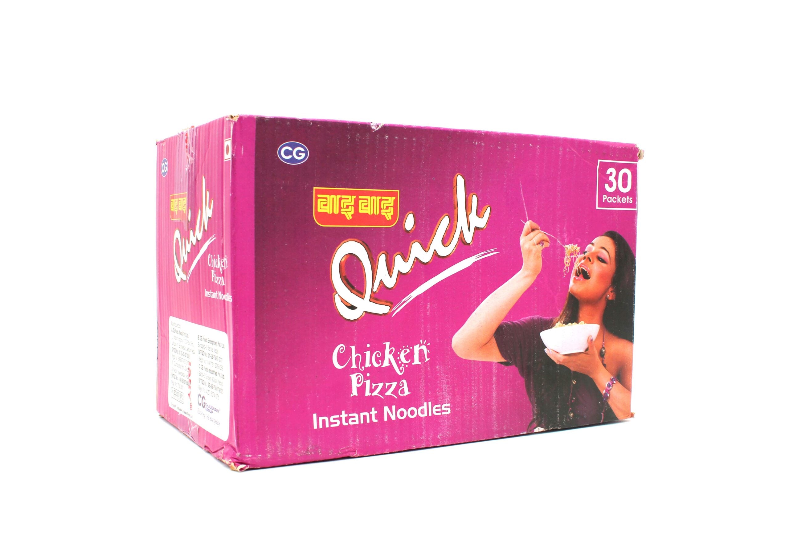 QUICK NOODLES BOX – Coastal Spices