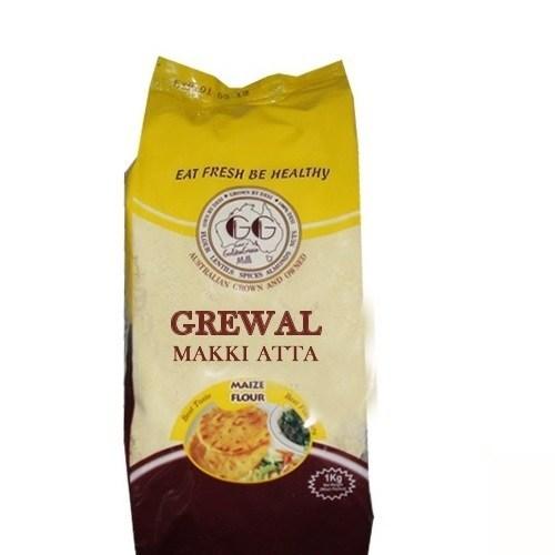 GREWAL MAKKI ATTA 1KG – Coastal Spices