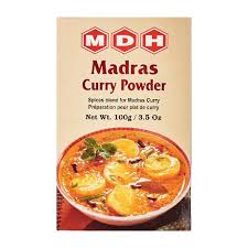 MDH MADRAS CURRY POWDER 100G – Coastal Spices