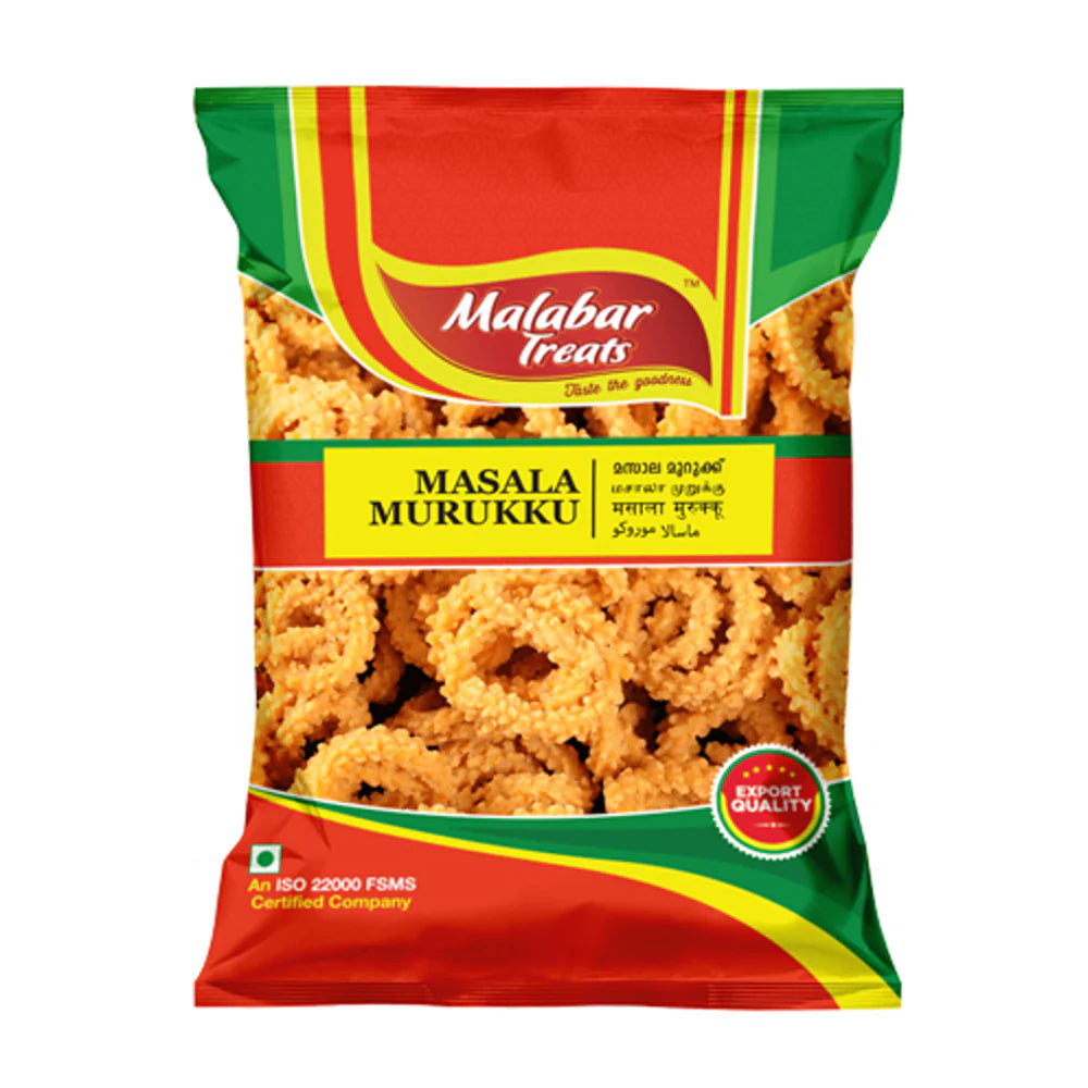 MALABAR TREATS MASALA MURUKKU 454G – Coastal Spices