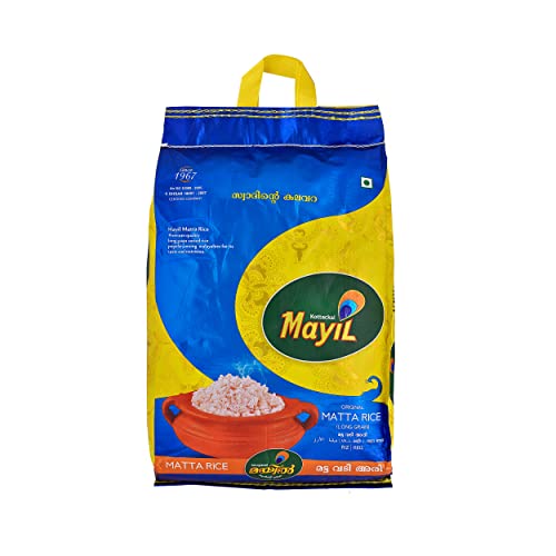 MAYIL MATTA RICE 10KG – Coastal Spices