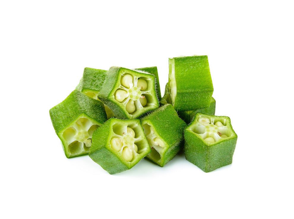 FROZEN OKRA CUT 312G – Coastal Spices