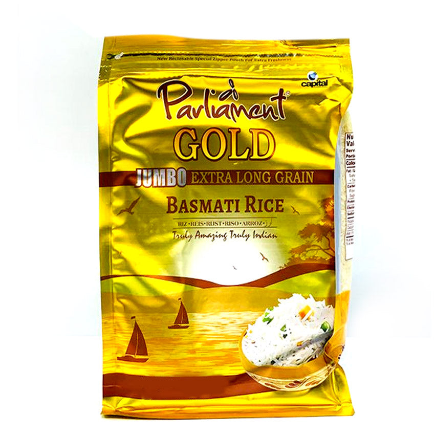 PARLIAMENT GOLD BASMATI RICE 5KG – Coastal Spices