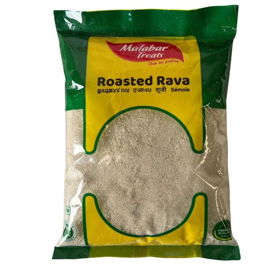 MALBAR TREAT ROASTED RAVA 1KG – Coastal Spices