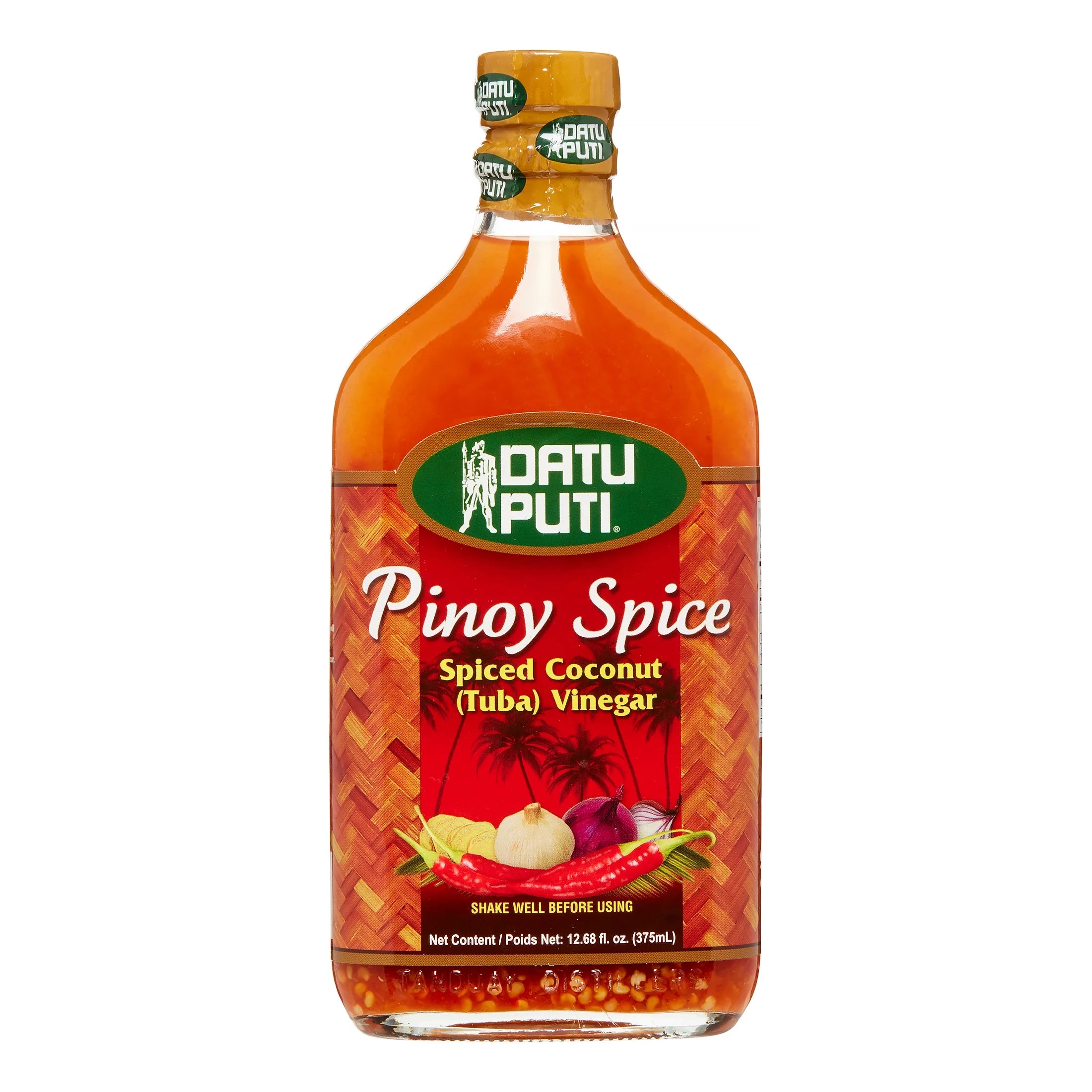 DATU PUTI PINOY (TUBA) SPICED 375G – Coastal Spices