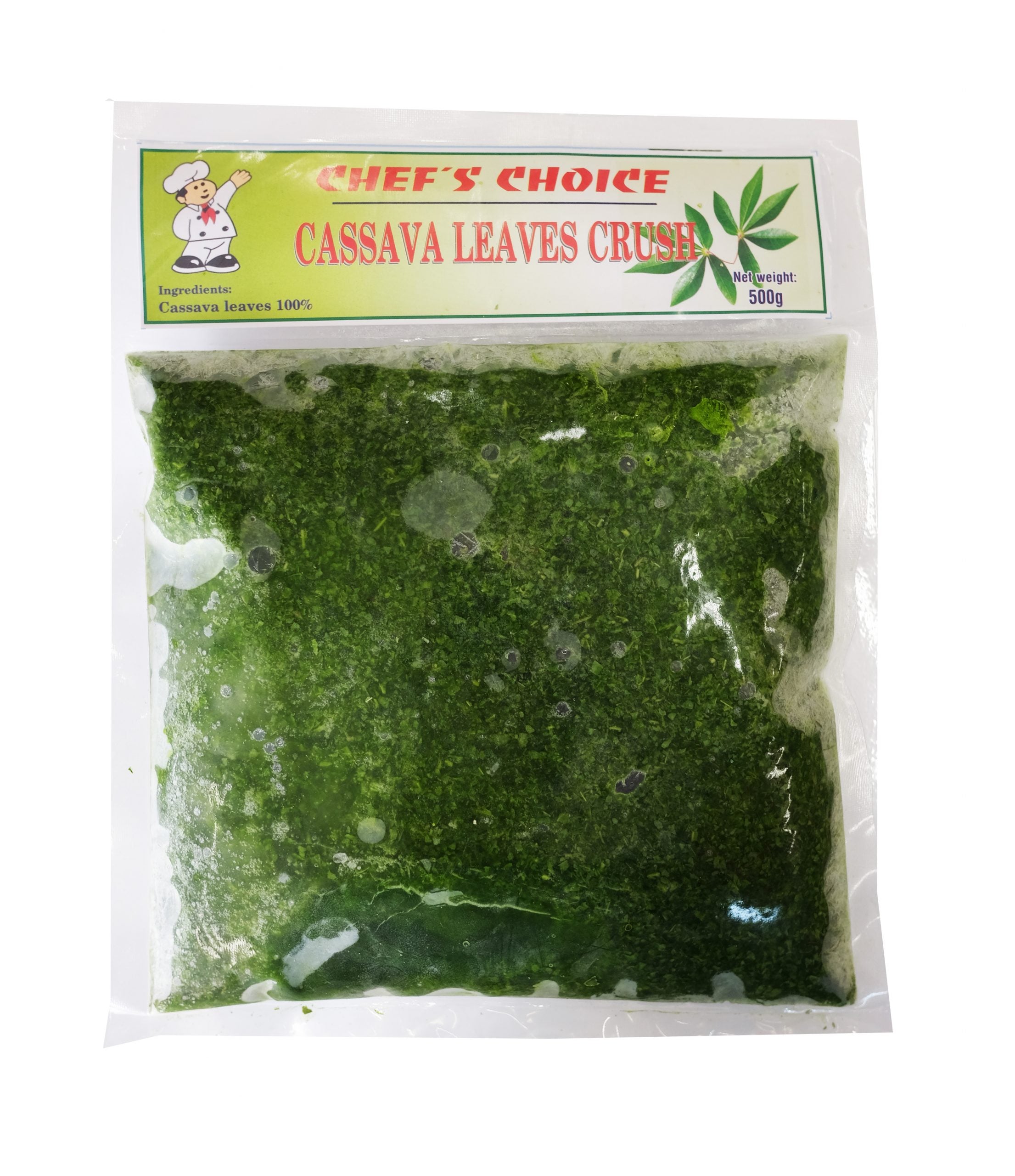 CASSAVA LEAVES CRUSH 500G – Coastal Spices