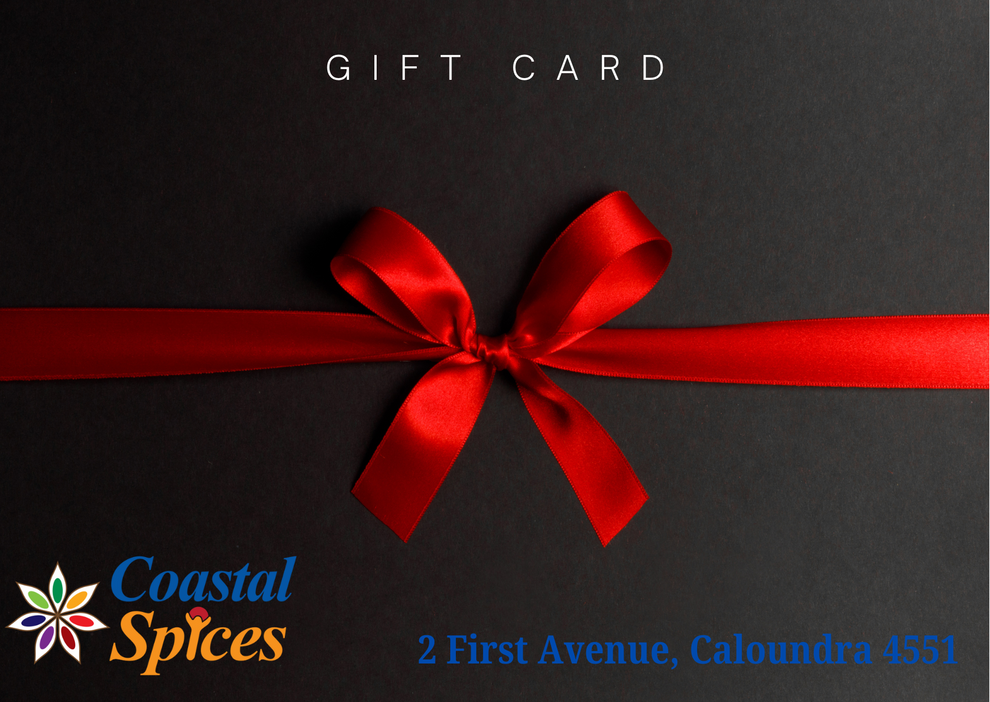 Coastal Spices Gift Card