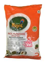 MAYIL ROASTED RICE POWDER 1KG – Coastal Spices