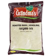 GRANDMAS ROASTED RAVA 1KG – Coastal Spices