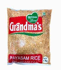 GRANDMA'S PAYASAM RICE 1KG – Coastal Spices