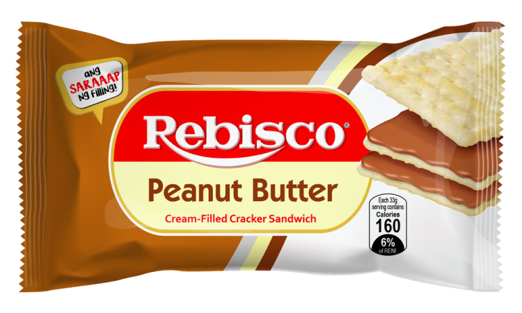 REBISCO SADWITCH PEANUT BUTTER 320G – Coastal Spices