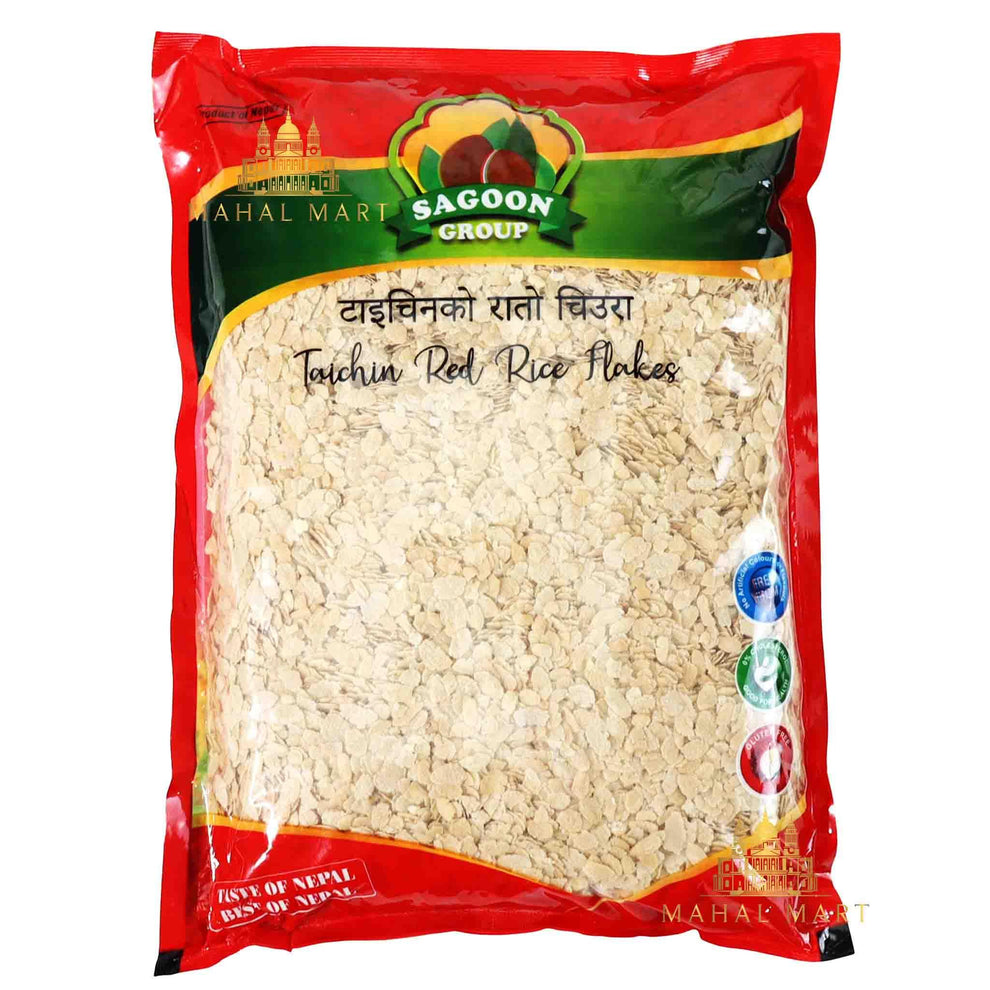 BEATEN RICE (TAICHIN) RED 1KG – Coastal Spices