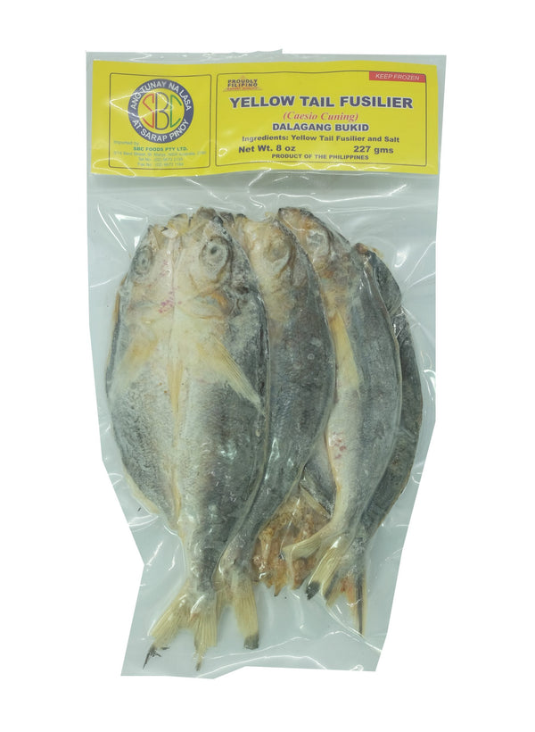 SBC DRIED YELLOW TAIL (DALABAN – Coastal Spices